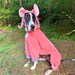 Custom Great Dane Halloween Costume for Dogs, Extra Large Stitch Dog ...