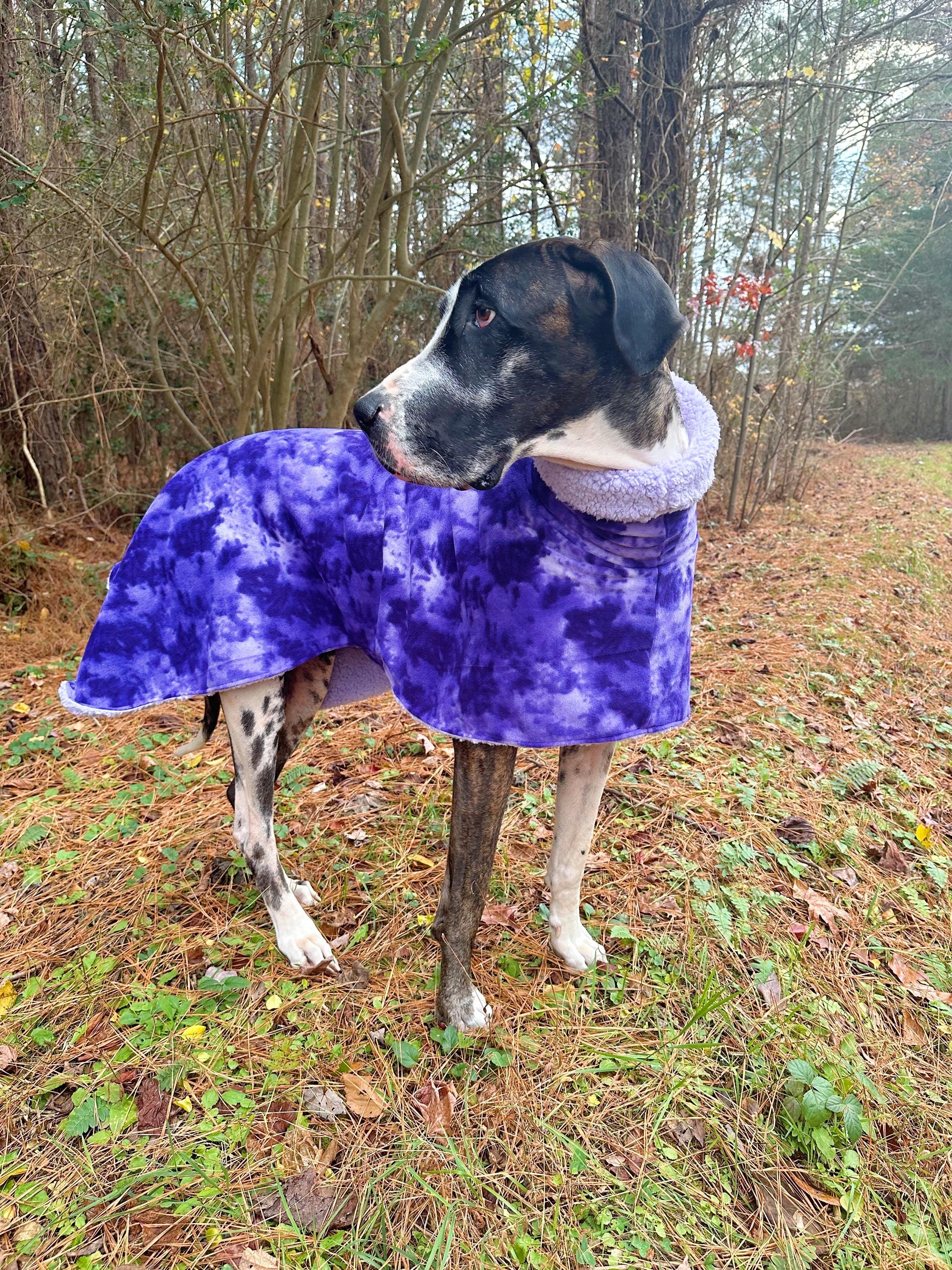 Great Dane Coats for Dogs, Extra Large Dog Pjs, Bull Mastiff Dog ...
