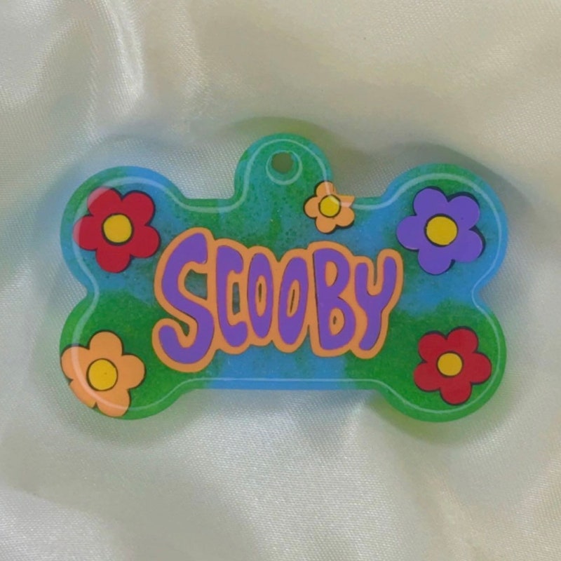 Scoobydo Dog Collar - Etsy