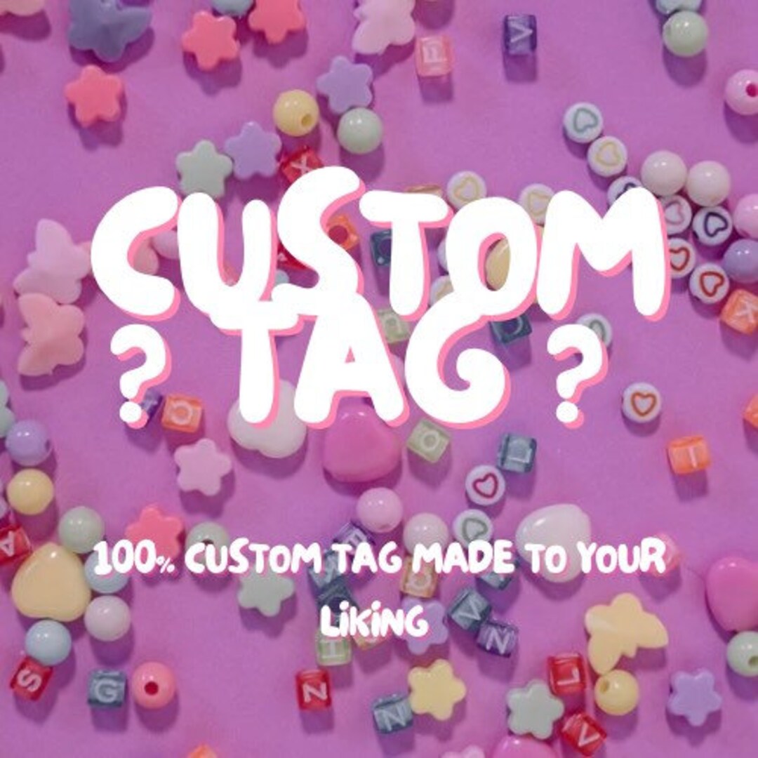 Design Your OWN Custom Pet Tag, Personalized, Custom Dog Tag, Resin Dog ...
