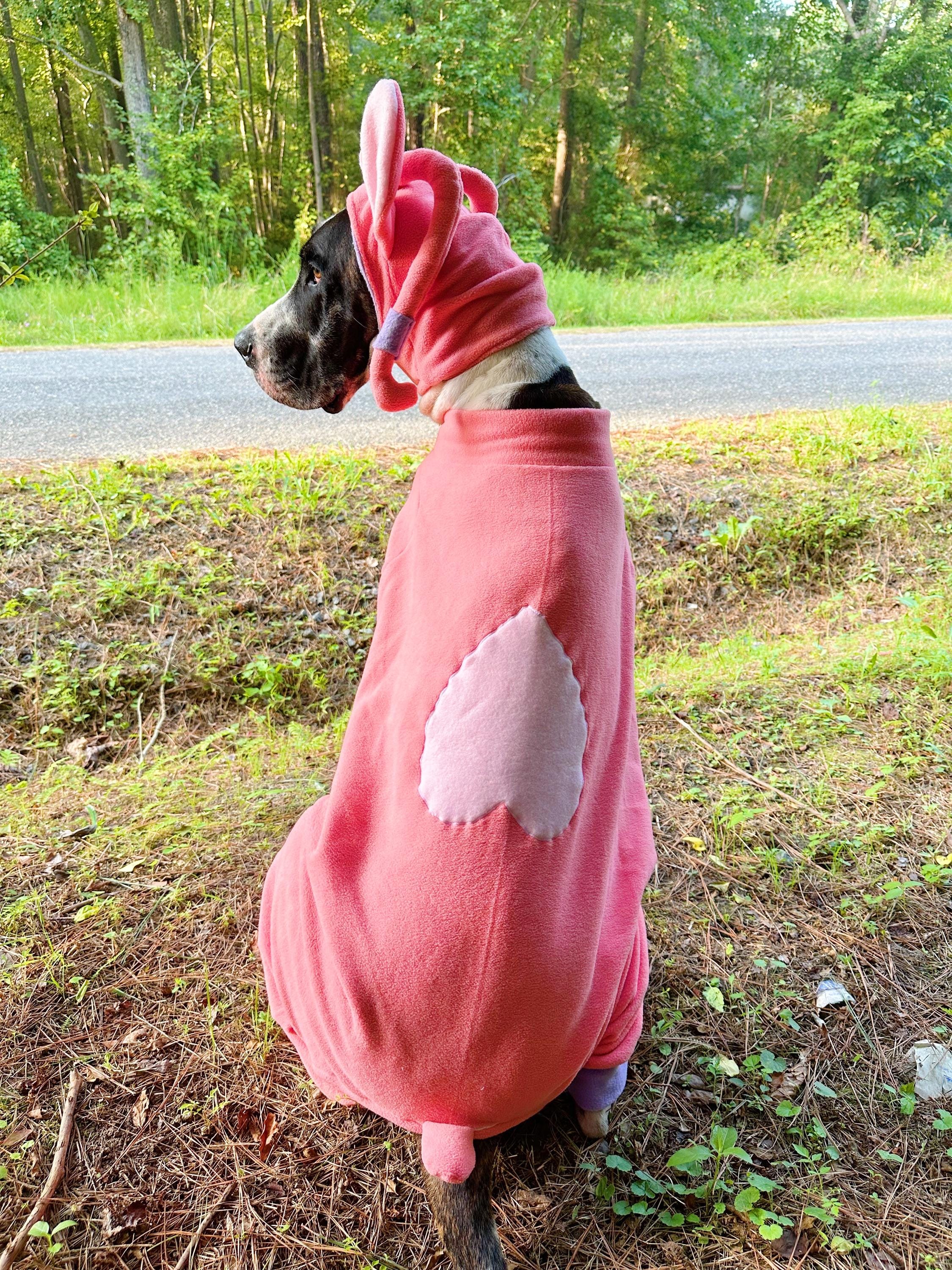 Custom Great Dane Halloween Costume for Dogs, Extra Large Stitch Dog ...