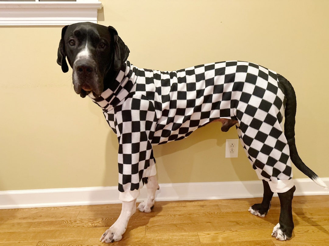 Custom Great Dane Pajamas for Dogs, Extra Large Dog Pjs, Bull Mastiff ...