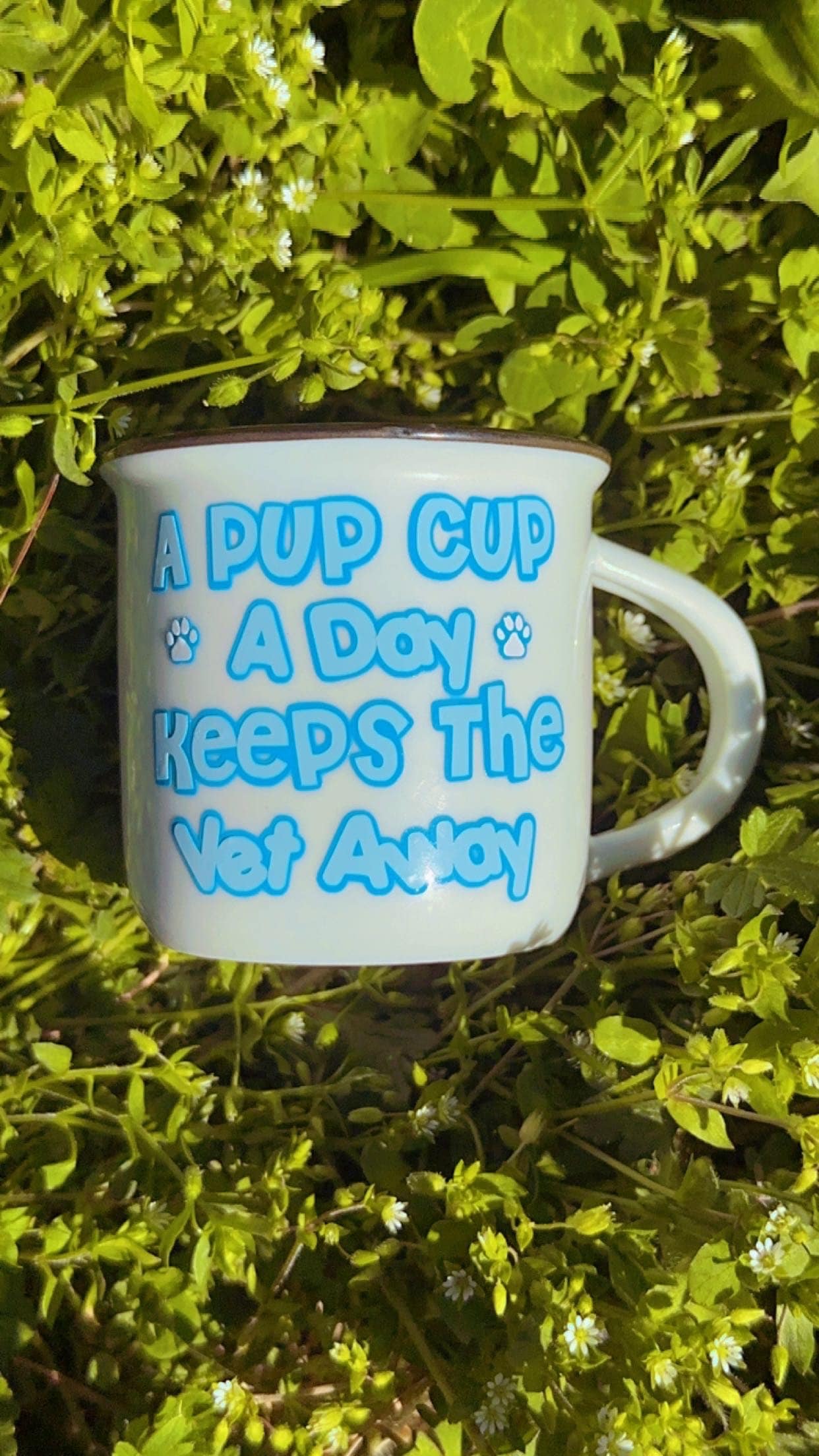 Custom Pup Cup, Puppuccino Mug, Personalized Pet Gift, Dog Starbucks ...