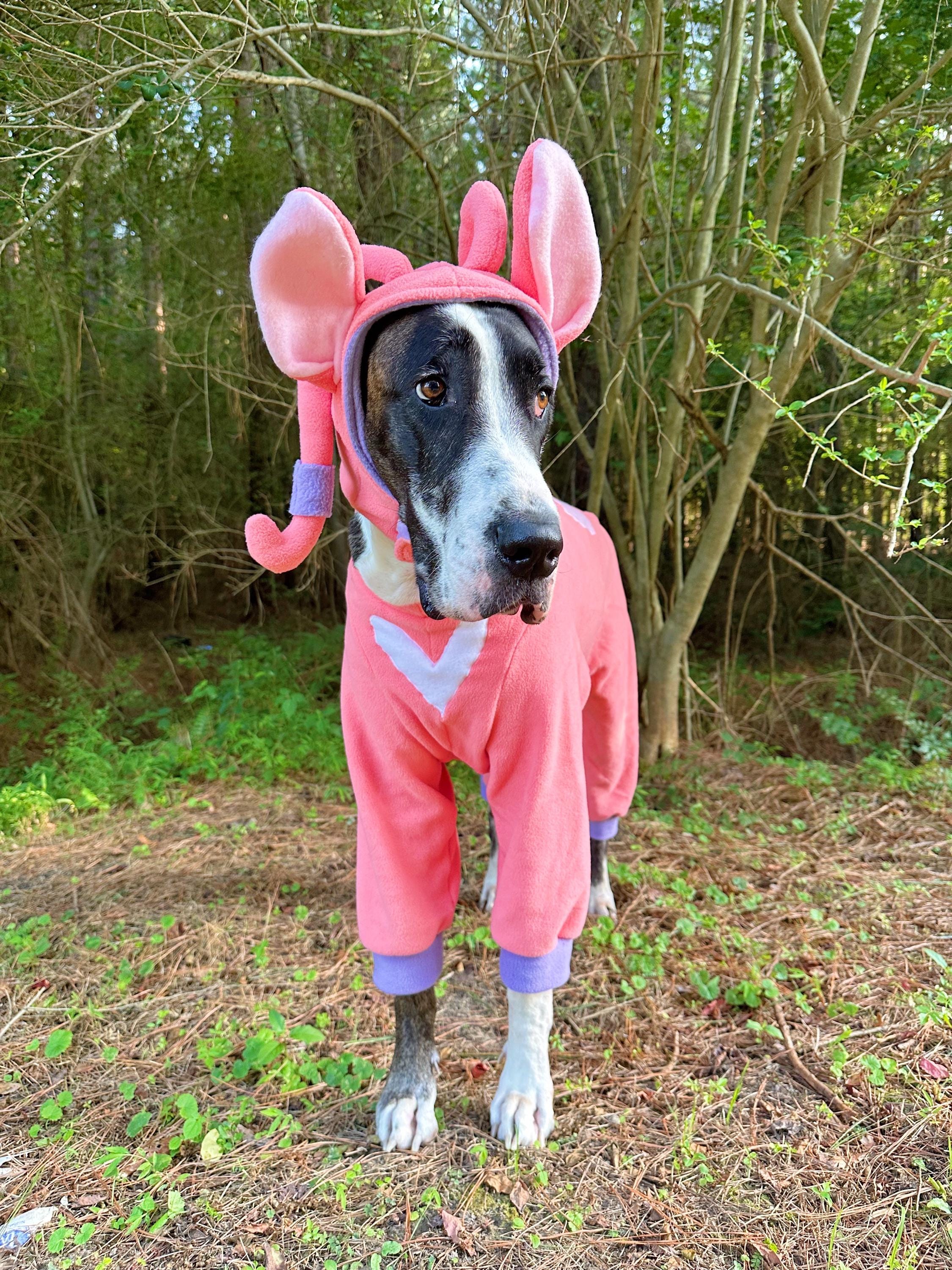 Custom Great Dane Halloween Costume for Dogs, Extra Large Stitch Dog ...