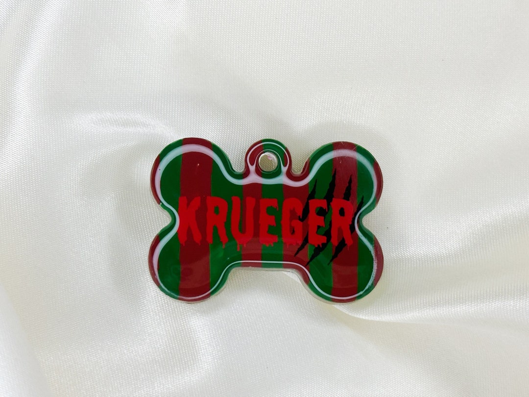 Halloween Dog Tag, Resin Dog Tag, Custom Dog Tag, Personalized Pet Tag ...