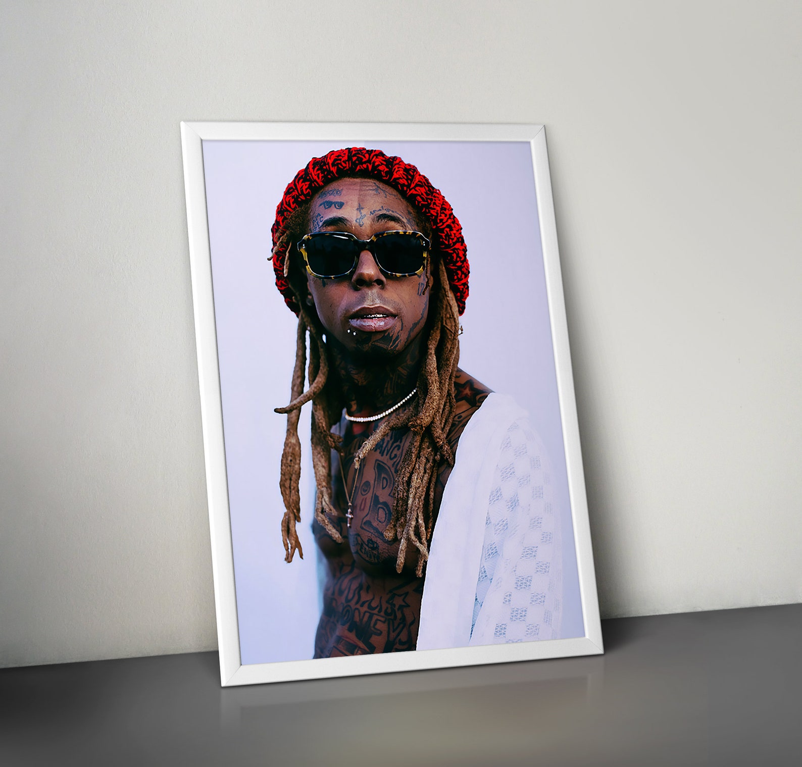 Lil Wayne Poster Hip Hop Poster Weezy Home Decor Rap Wall | Etsy