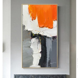 Large Original Oil Painting on Canvas,hand-painted Heavy Textured ...