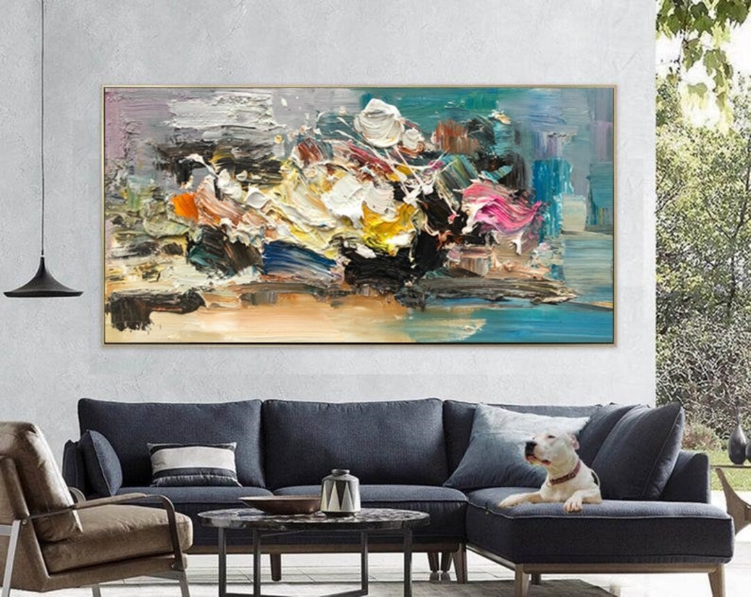 Heavy Texture Painting Original Abstract Art Texture Painting - Etsy