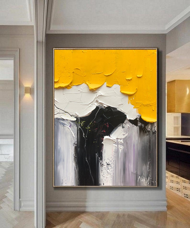 Original Abstract Painting Modern Abstract Painting Oil Hand | Etsy