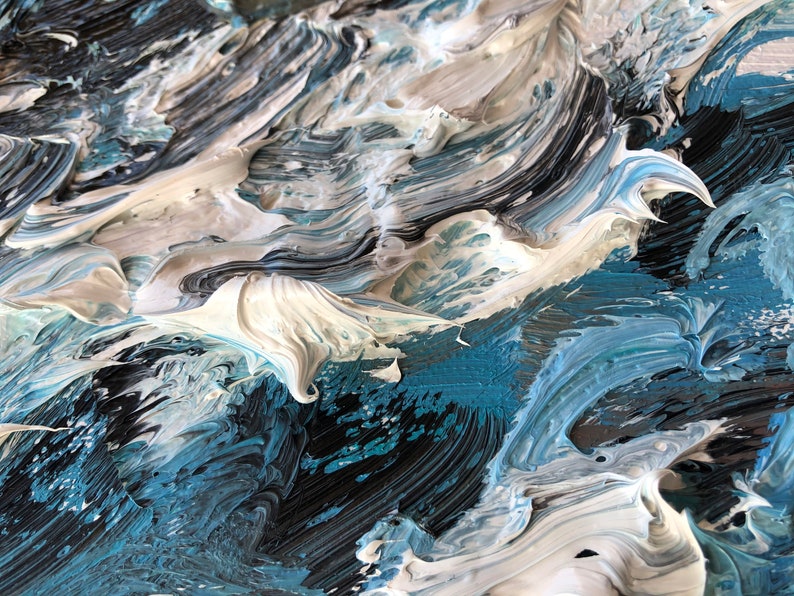 Texture Art Canvasoversize Minimal Paintingminimalism - Etsy