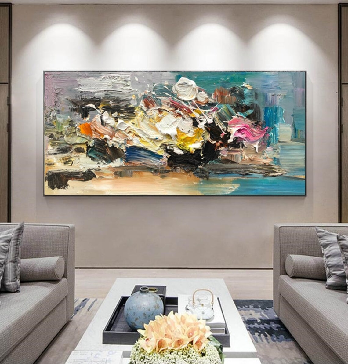 Heavy Texture Painting Original Abstract Art Texture Painting - Etsy