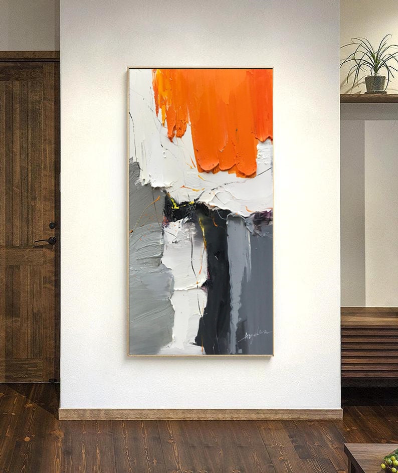 Large Original Oil Painting on Canvashand-painted Heavy - Etsy