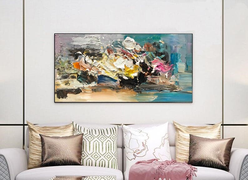 Heavy Texture Painting Original Abstract Art Texture Painting - Etsy