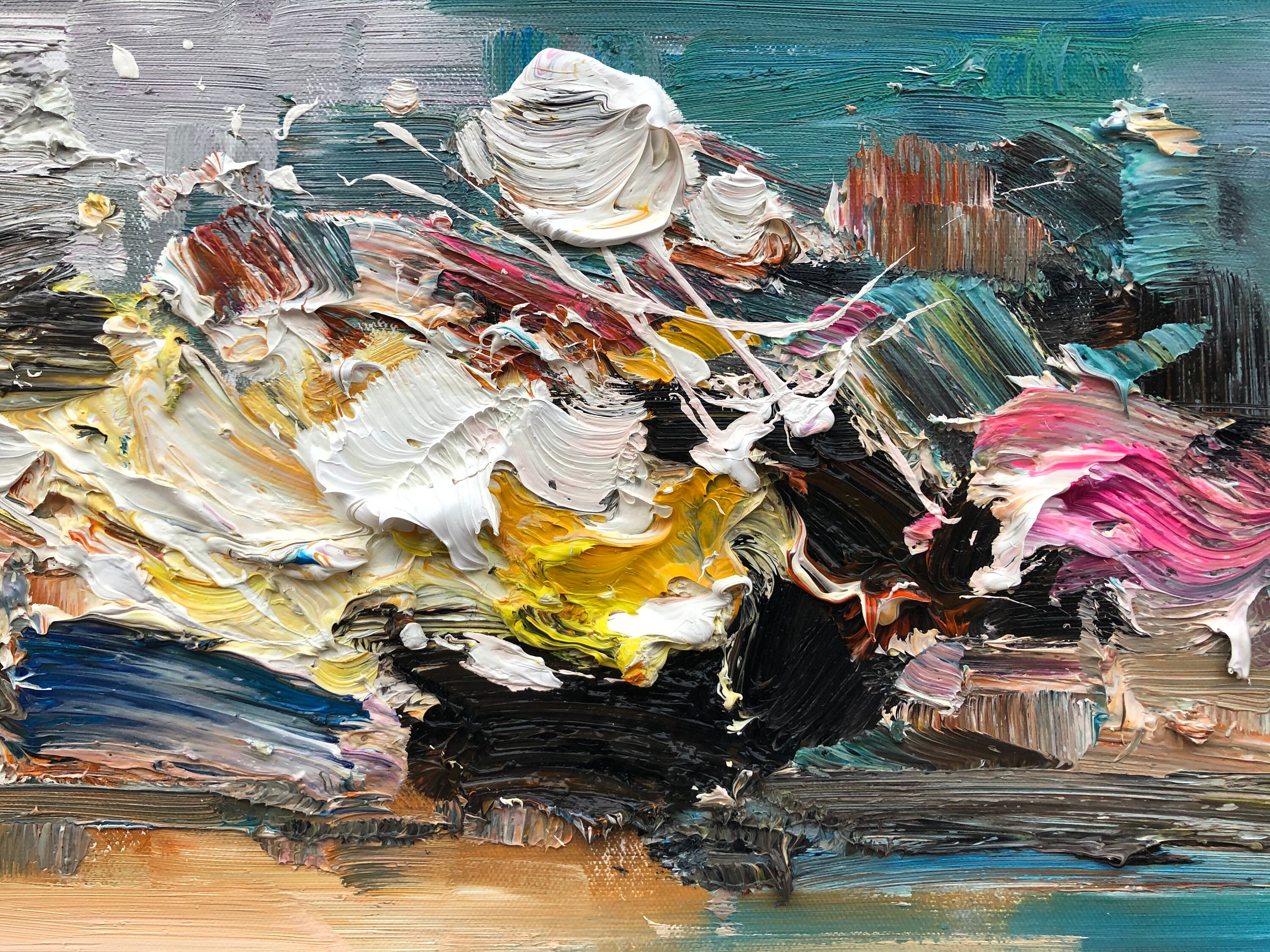 Heavy Texture Painting Original Abstract Art Texture Painting - Etsy