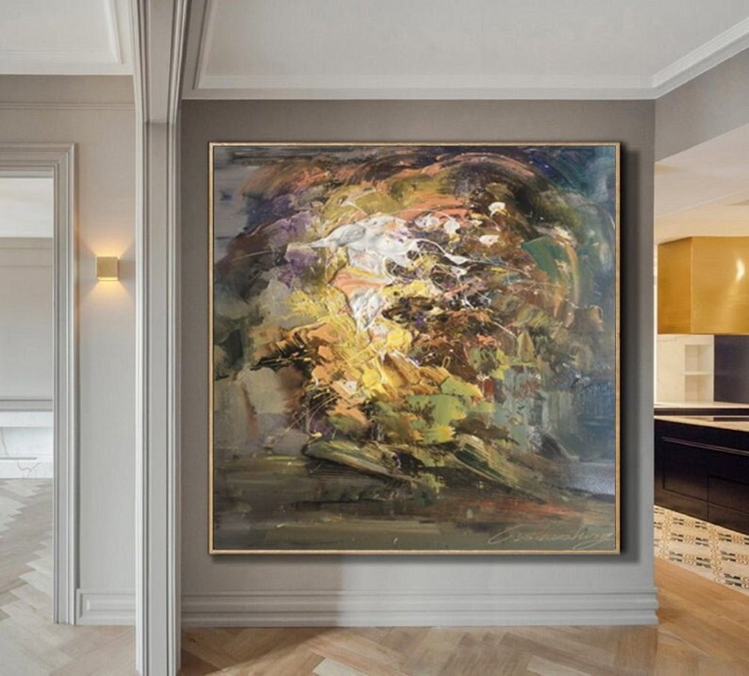 Original Texture Abstract Painting Texture Art Modern Abstract Painting ...