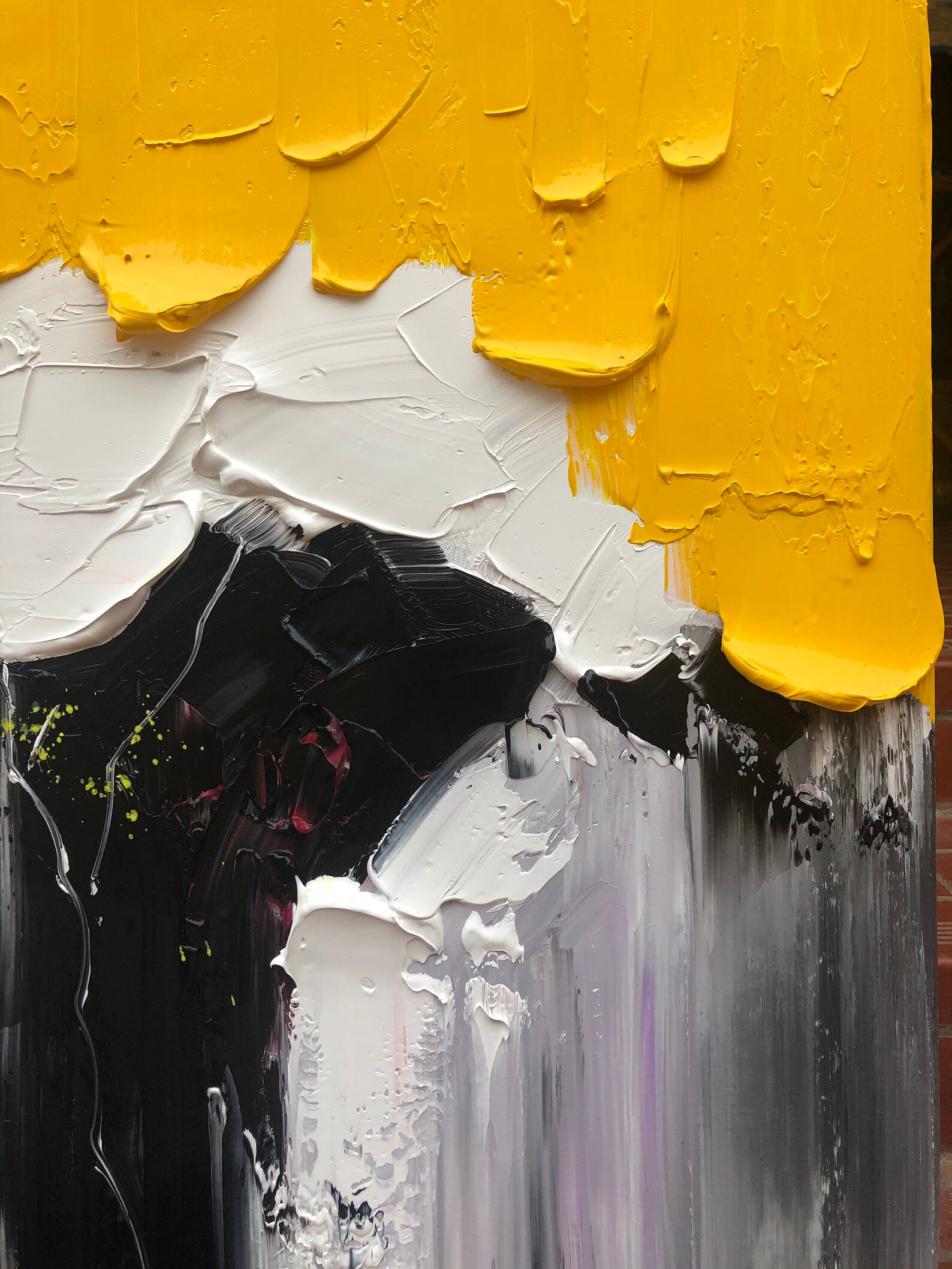 Original Abstract Painting Modern Abstract Painting Oil Hand | Etsy