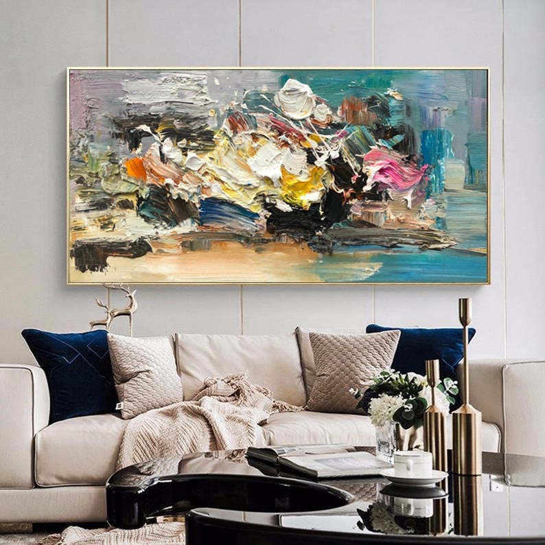 Heavy Texture Painting Original Abstract Art Texture Painting - Etsy