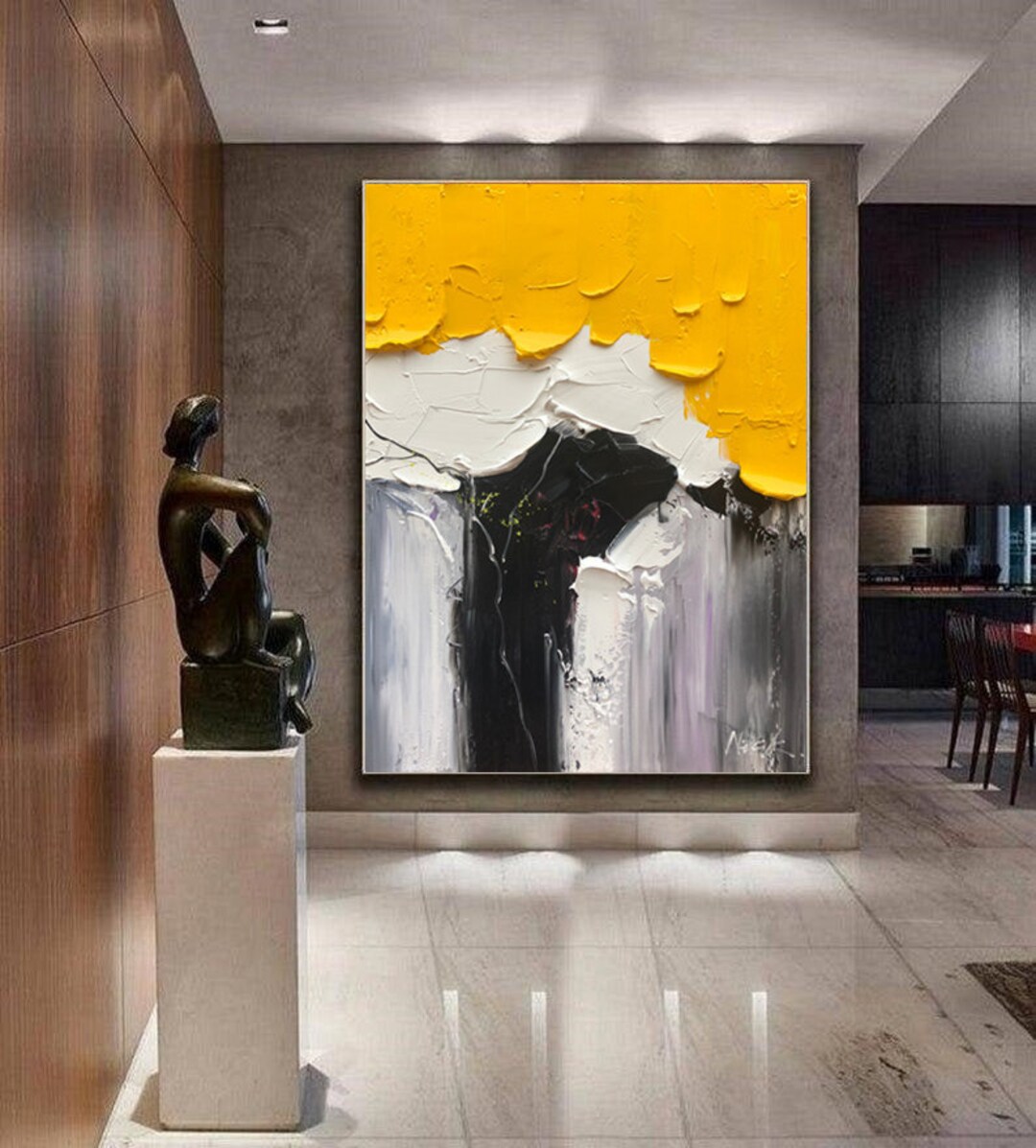 Original Abstract Painting Modern Abstract Painting Oil Hand - Etsy