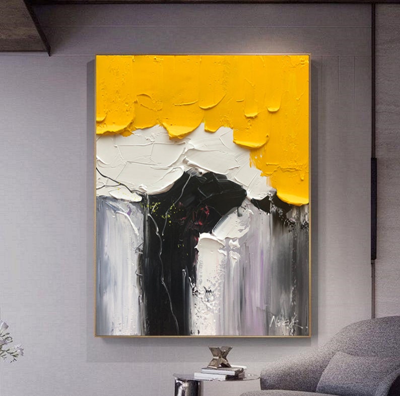 Original Abstract Painting Modern Abstract Painting Oil Hand | Etsy