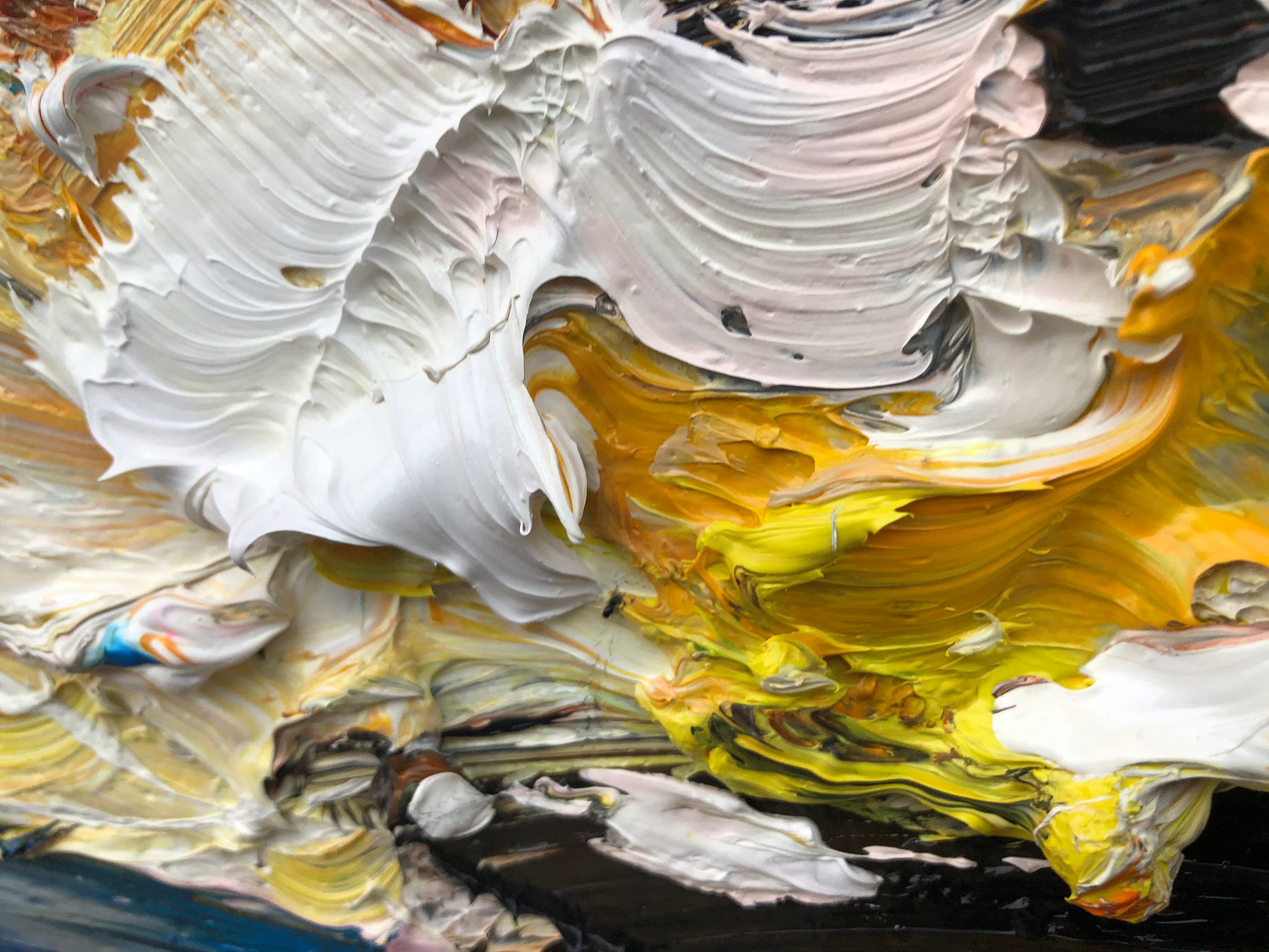 Heavy Texture Painting Original Abstract Art Texture Painting - Etsy