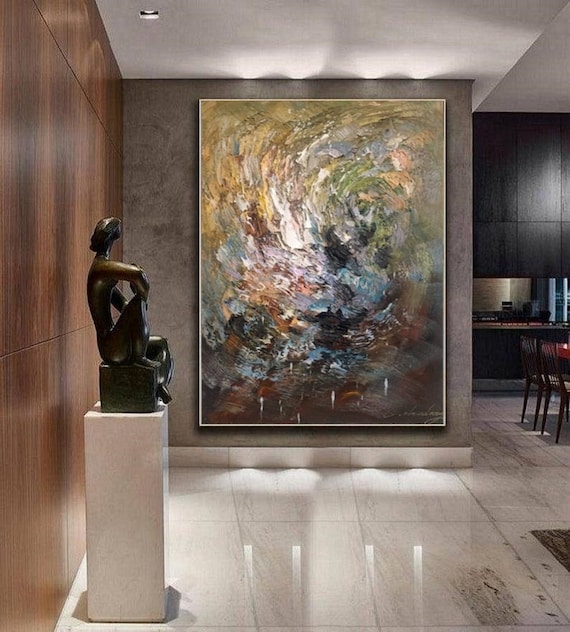 Large Abstract Painting Original Abstract Painting Large - Etsy