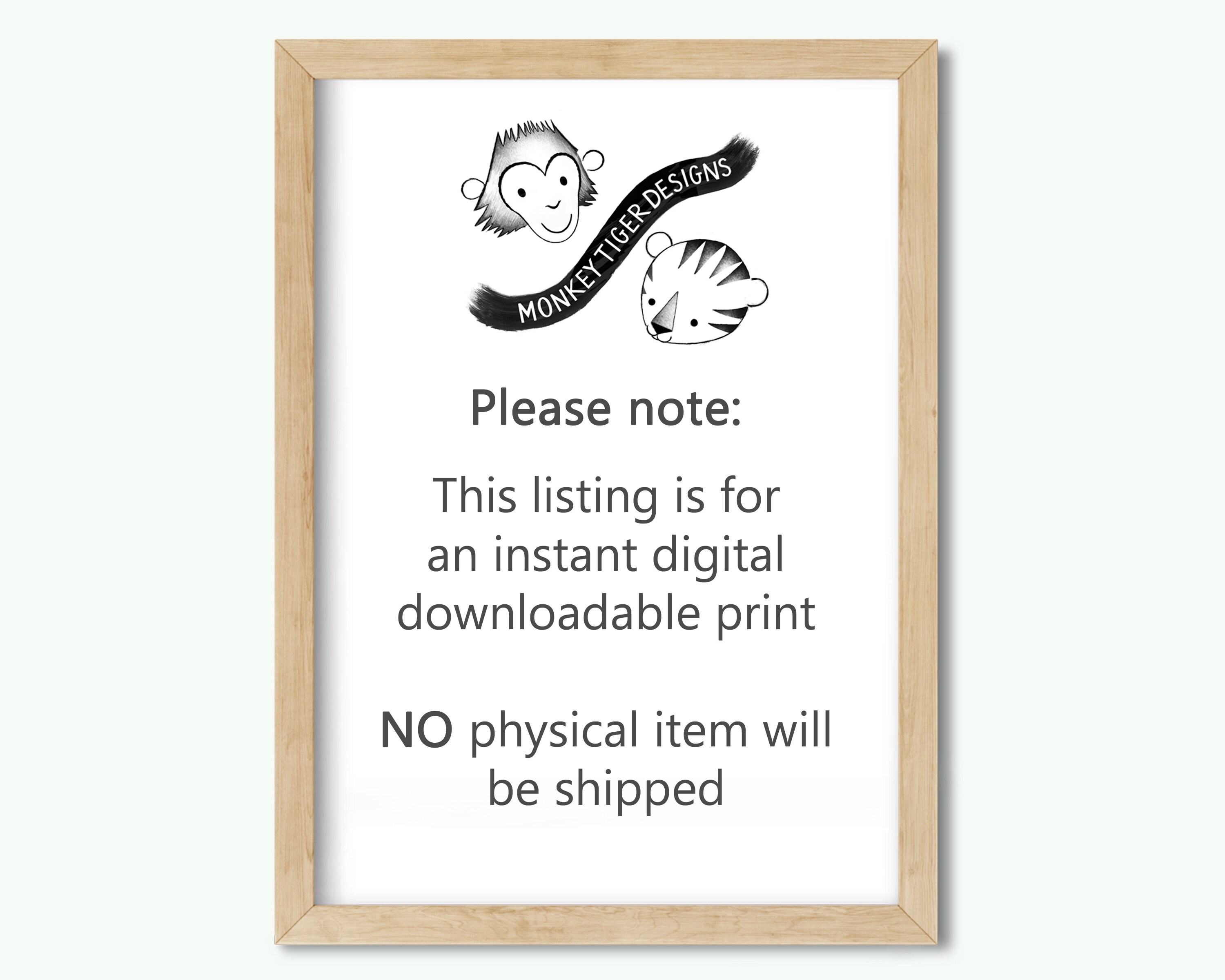 Tiger Printable Baby Tiger Printable Pink Tiger Nursery - Etsy