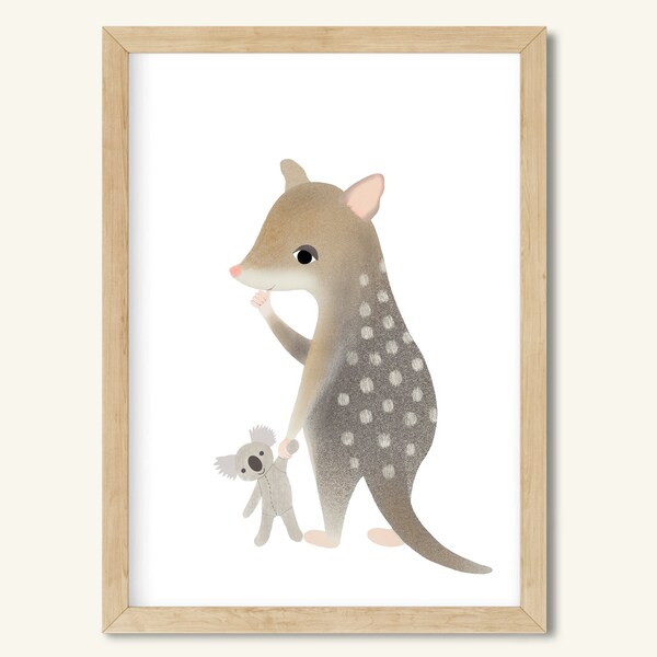 Quoll - Etsy