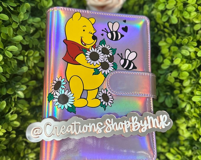 Winnie the Pooh Budget Binder / Money Saving Book / A6 Cash Envelope ...
