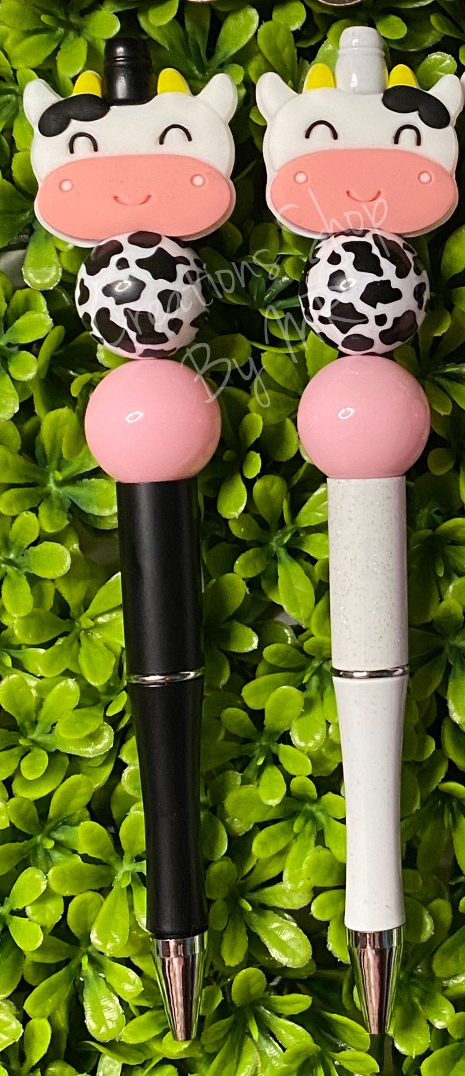 Cow Budget Binder & Cow Beaded Pen / A6 Cash Envelope Binder / - Etsy