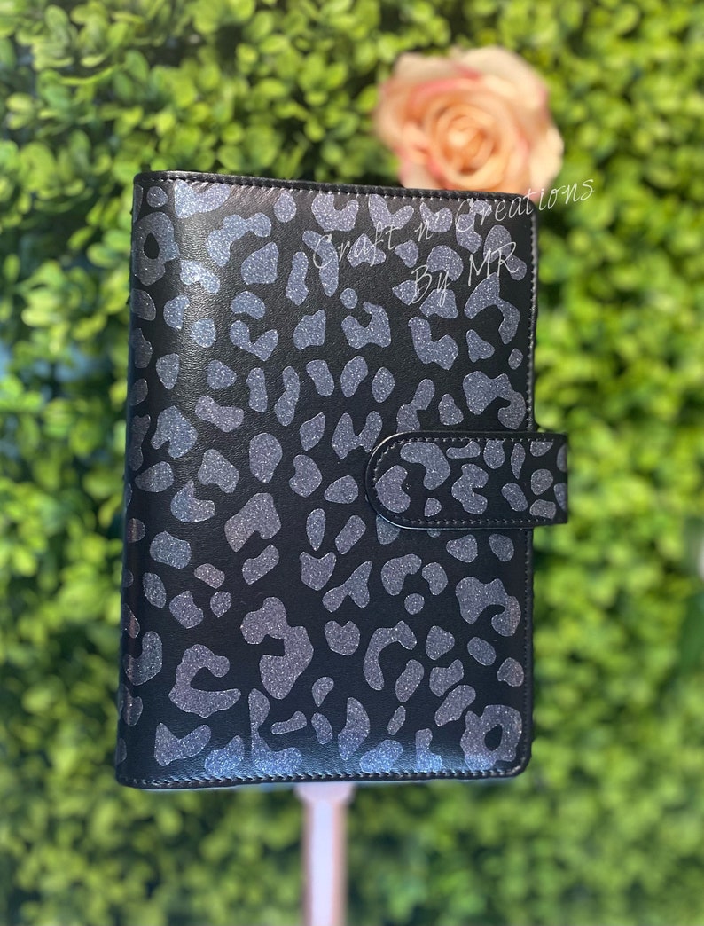 Leopard Print Budget Binder / A6 Cash Envelope Binder / Money - Etsy