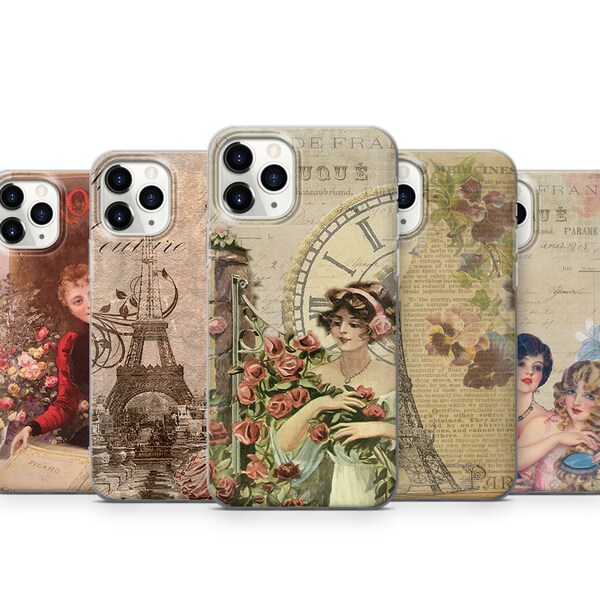 Paris iPhone Case - Etsy