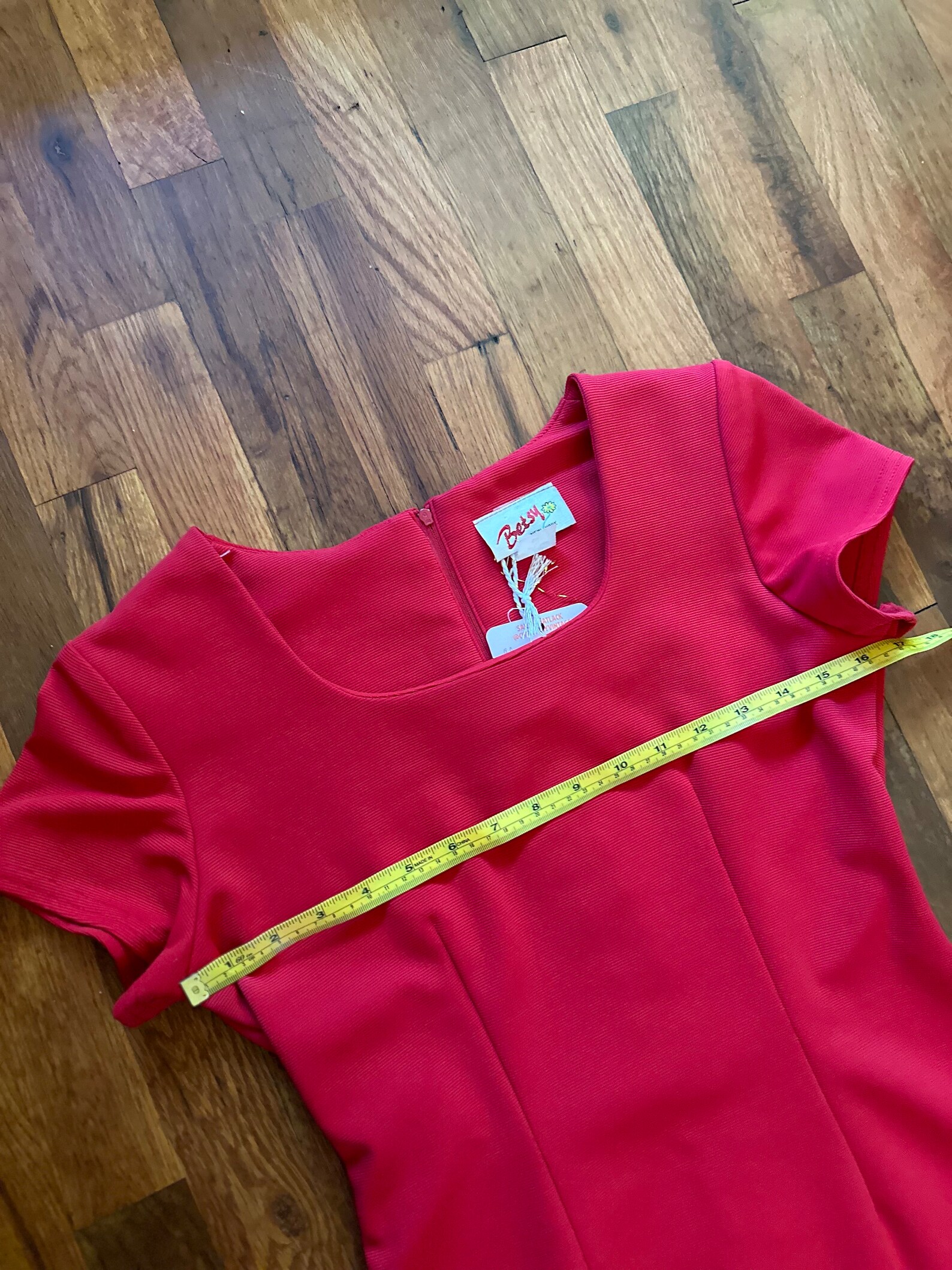 90s Vintage Cherry Red Top Fits M - Etsy