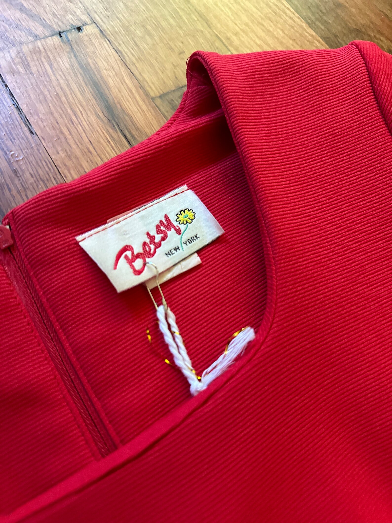90s Vintage Cherry Red Top Fits M - Etsy