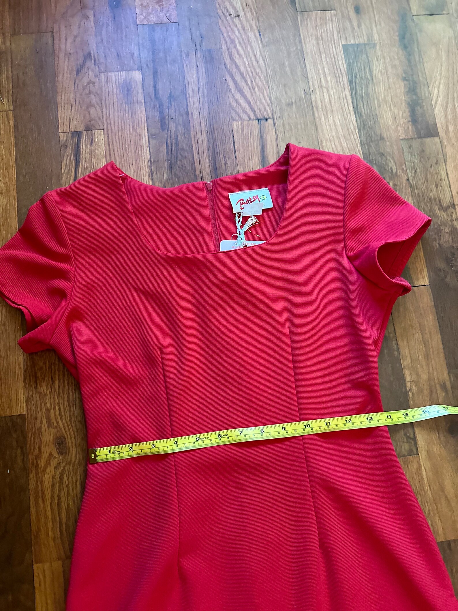 90s Vintage Cherry Red Top Fits M - Etsy
