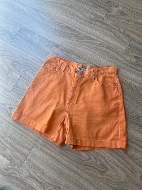 vintage denim shorts 90s - Gem