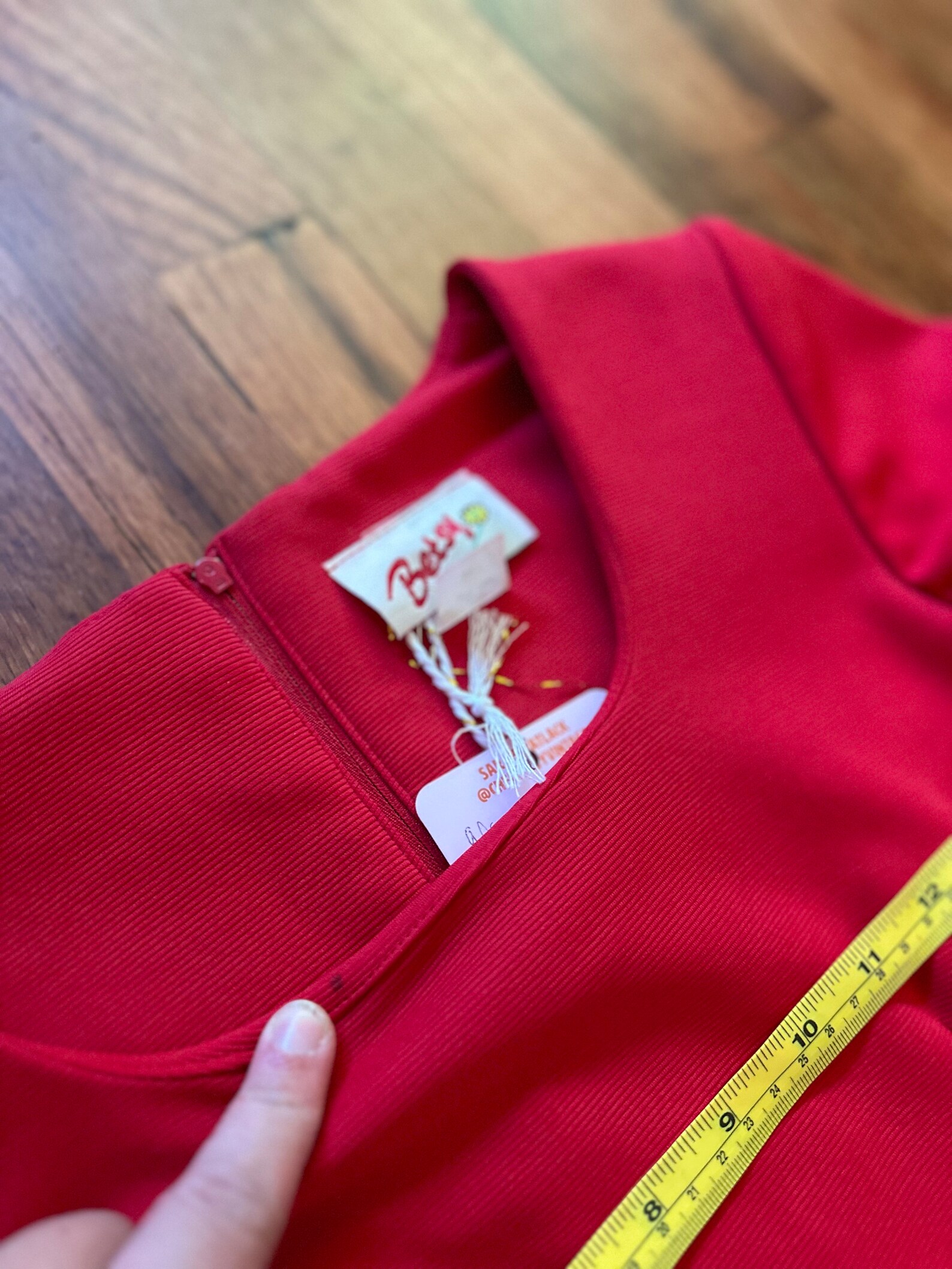 90s Vintage Cherry Red Top Fits M - Etsy