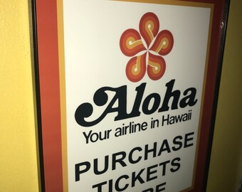 Aloha Airlines - Etsy