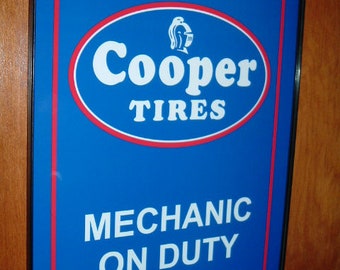 Cooper Tires Sign - Etsy