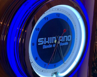 Fishing Rod Clock - Etsy