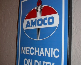 Amoco Oil - Etsy