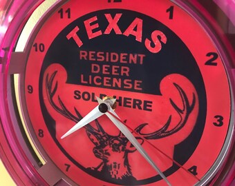 Deer Hunting Neon Sign - Etsy