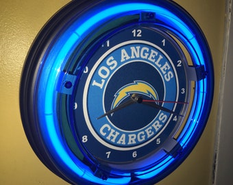 Chargers Neon Sign - Etsy