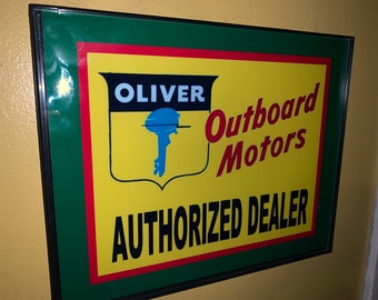 Oliver Garage Sign - Etsy