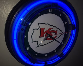 Neon Kansas City Sign | Etsy