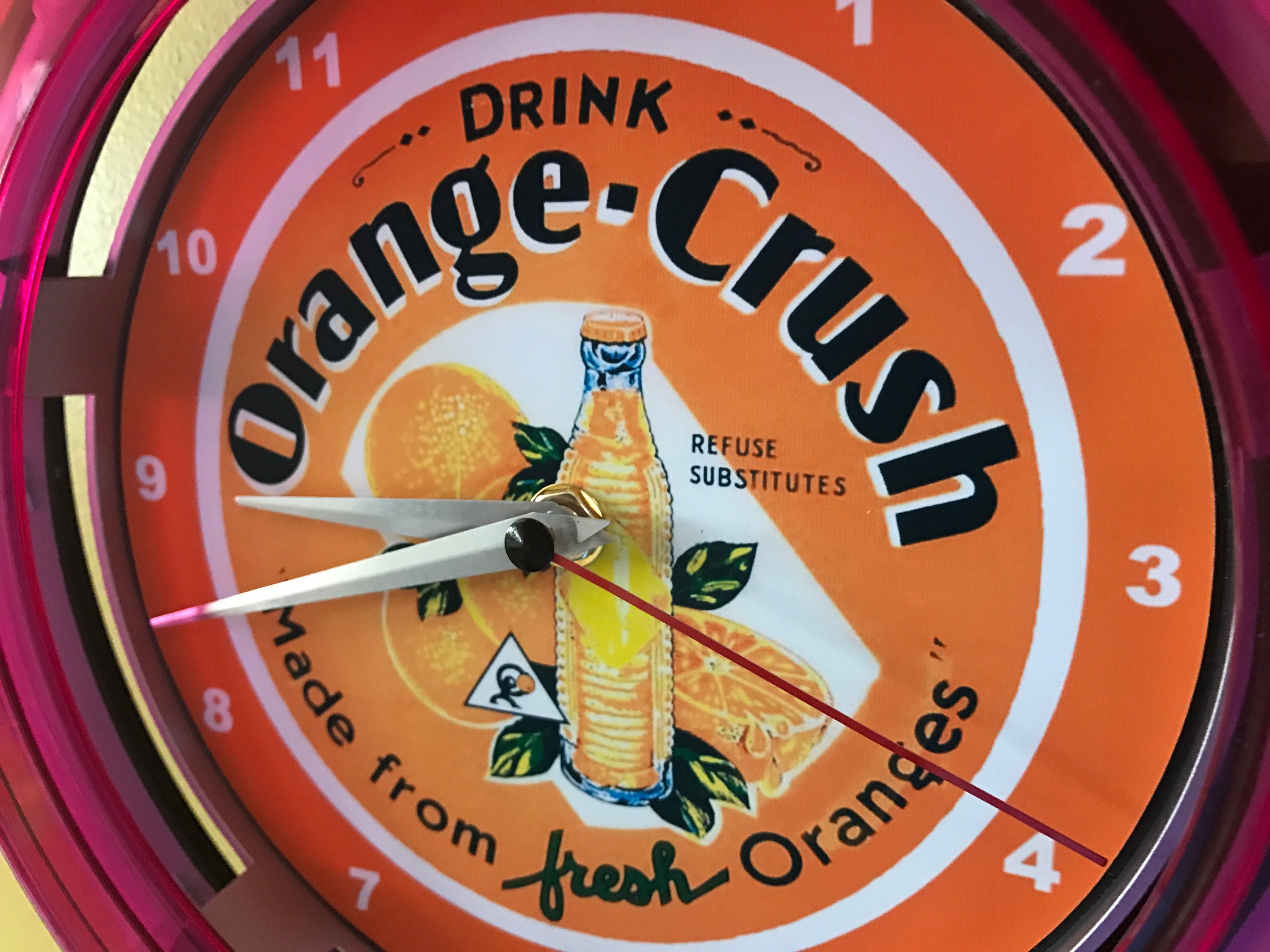 Orange Crush Clock for sale| 122 ads for used Orange Crush Clocks