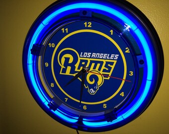 La Rams Neon Sign - Etsy