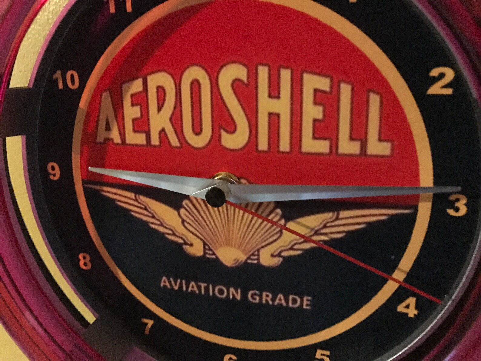 Aeroshell Shell Aircraft Airplane Oil Gas Service Station - Etsy