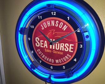 Outboard Motor Clock - Etsy