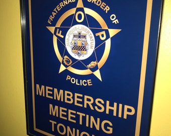 Fraternal Police - Etsy