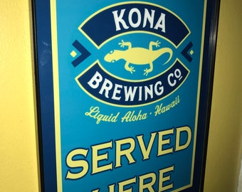 Surfboard Beer Sign - Etsy